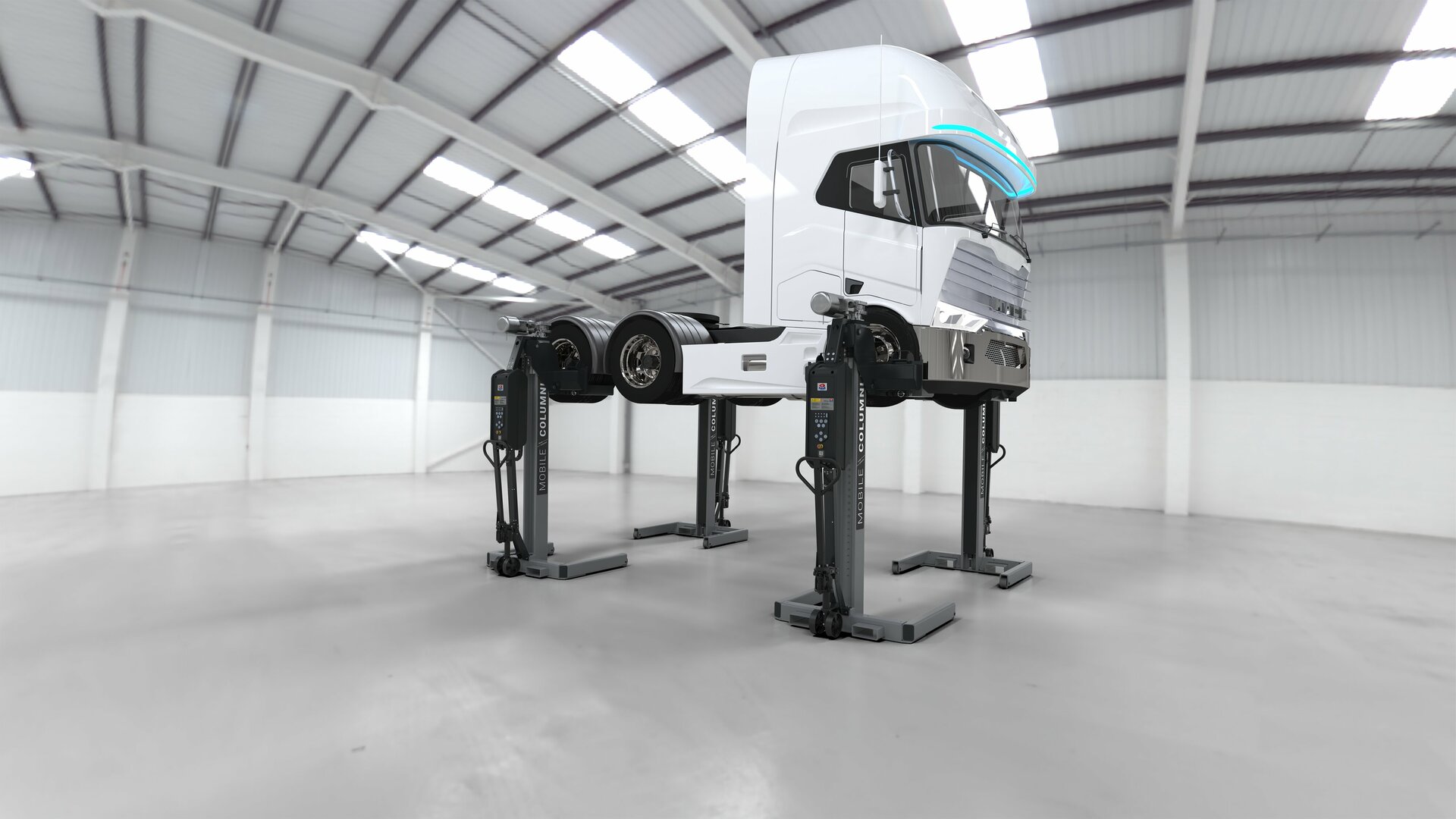MAHA UK to launch new mobile column lifts | MAHA UK Ltd.