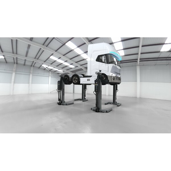 MAHA UK to launch new mobile column lifts | MAHA UK Ltd.