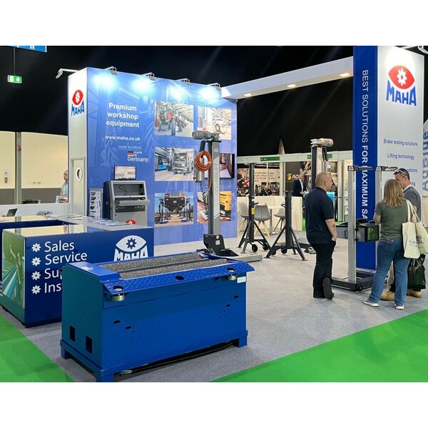 MAHA UK to launch new mobile column lifts | MAHA UK Ltd.