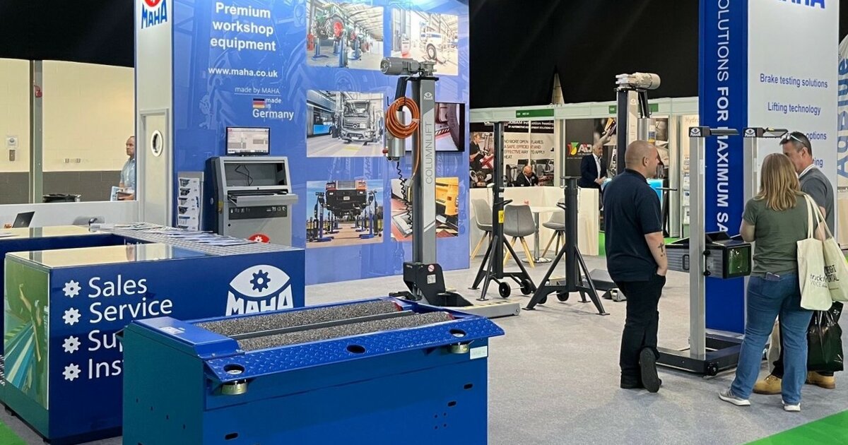 MAHA UK to launch new mobile column lifts | MAHA UK Ltd.