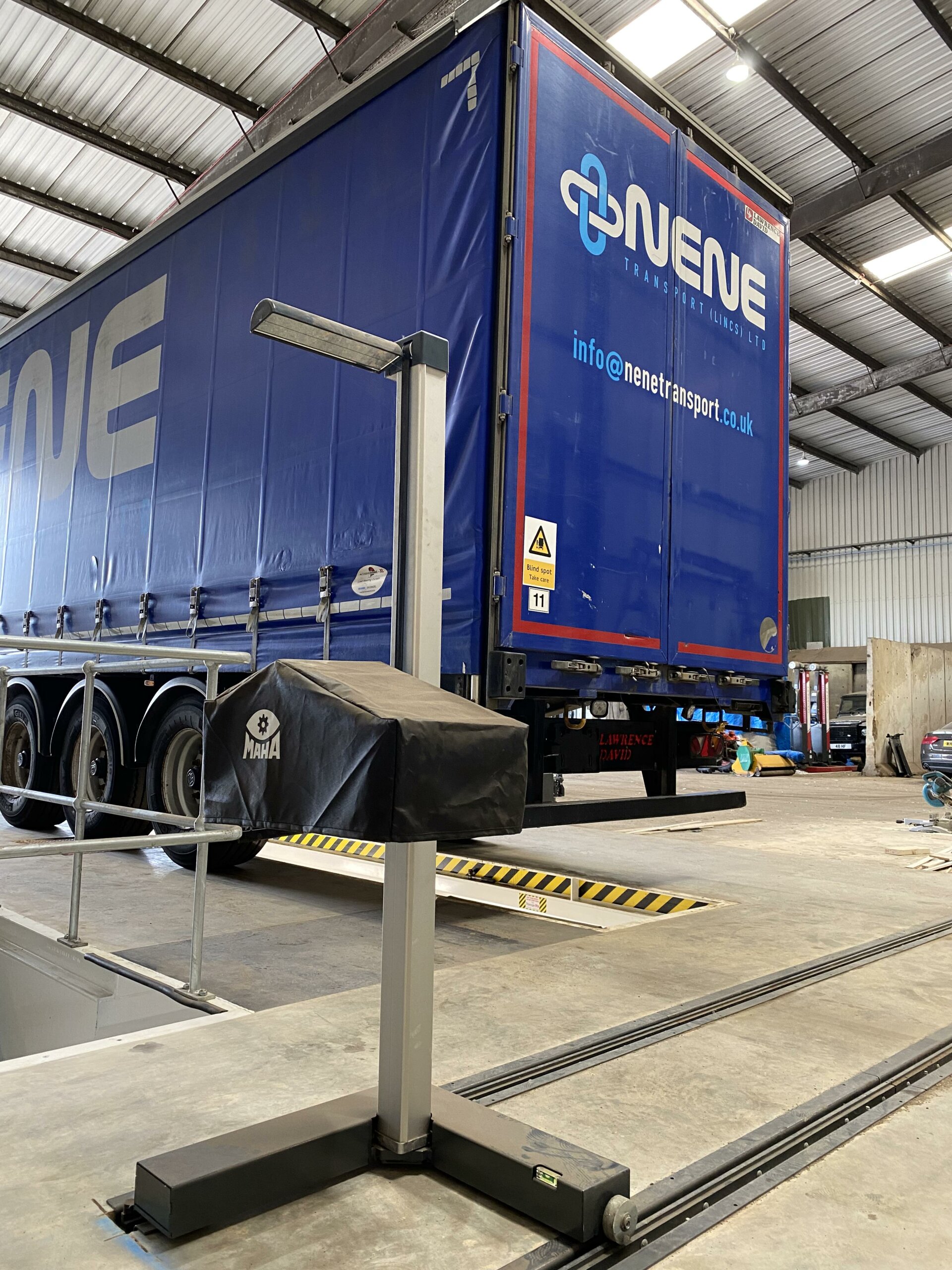 Nene Transport case study | MAHA UK Ltd.