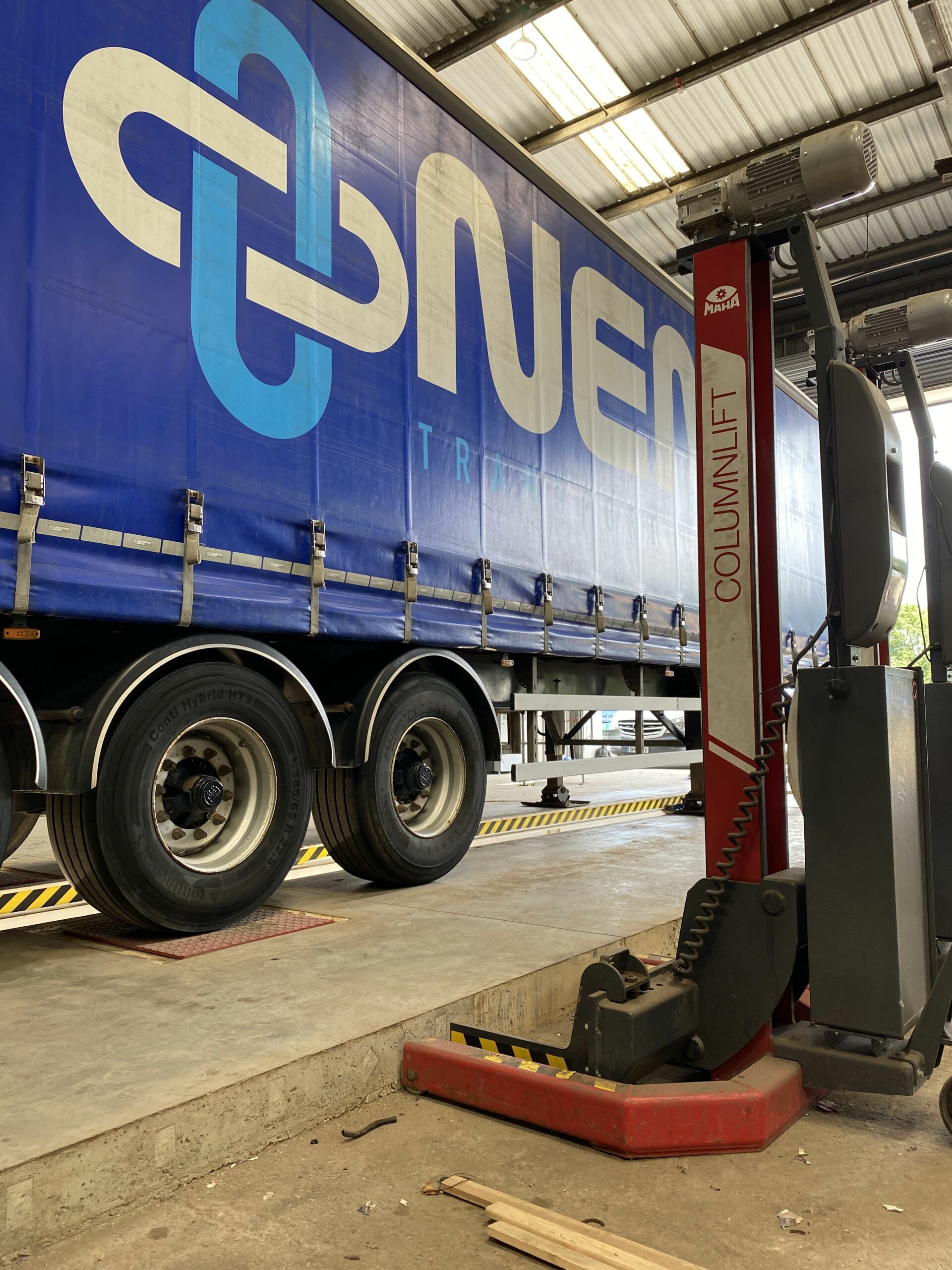 Nene Transport case study | MAHA UK Ltd.