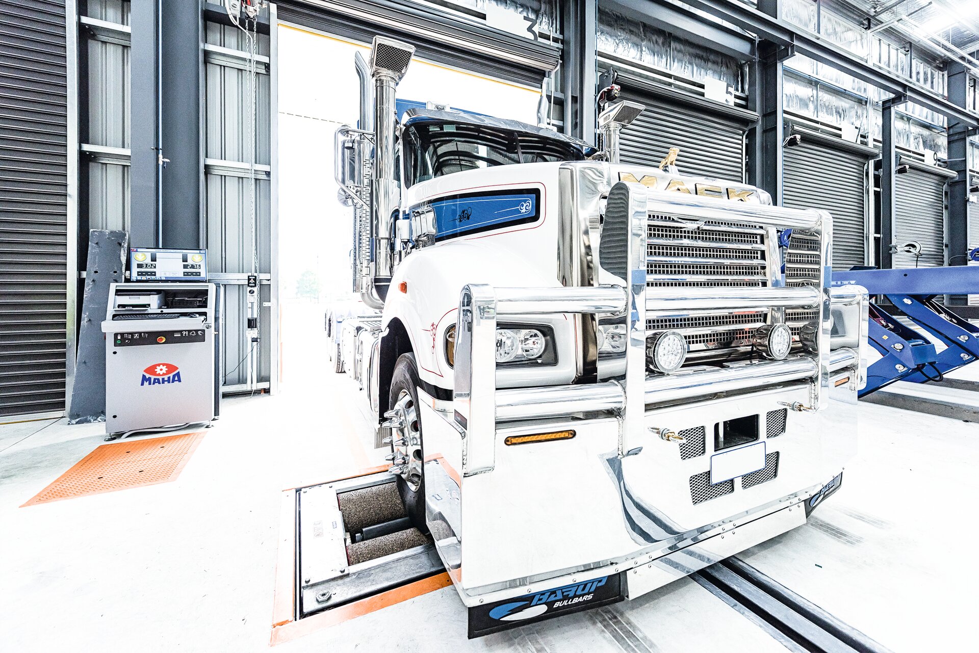 MBT 7250 EUROSYSTEM | MAHA UK Ltd.