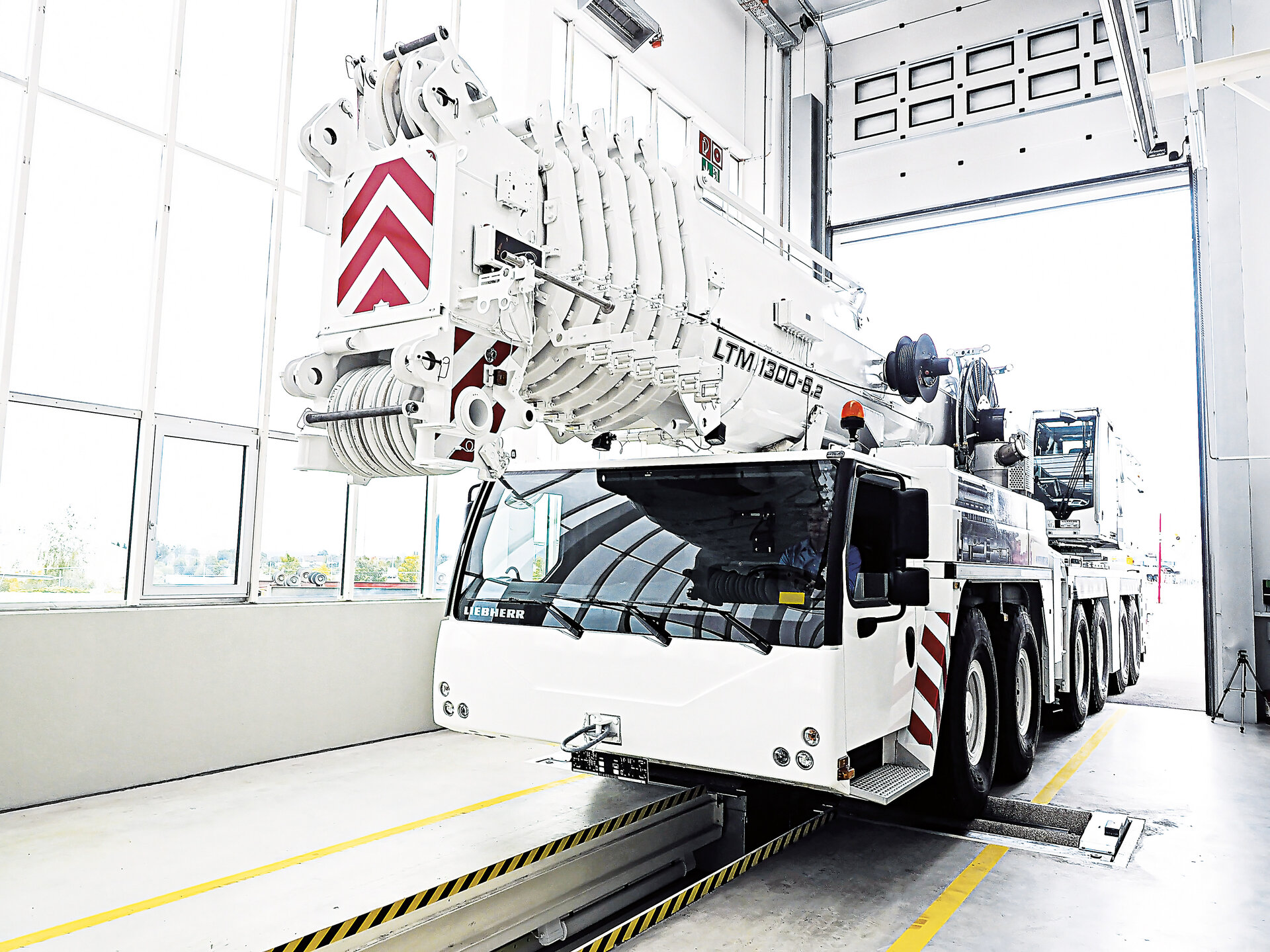 MBT 7250 EUROSYSTEM | MAHA UK Ltd.