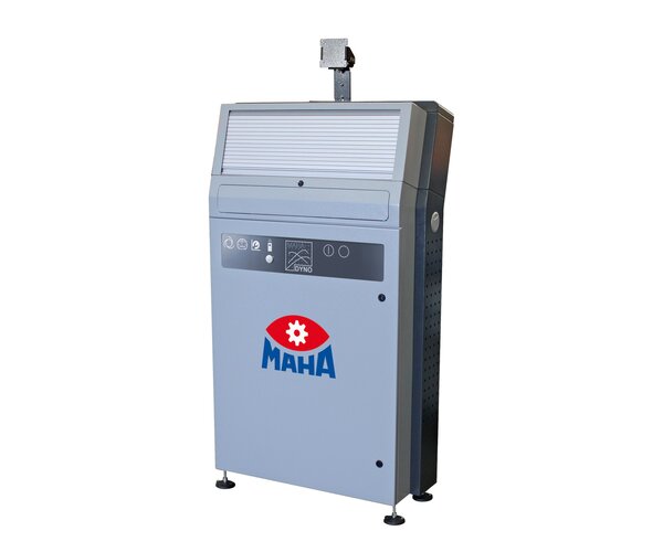 LPS 3000 Pult | MAHA UK Ltd.