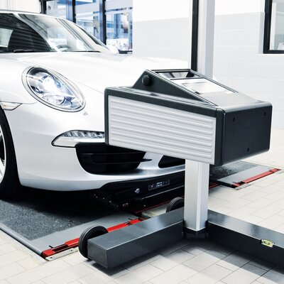 Headlight Tester | MAHA UK Ltd.