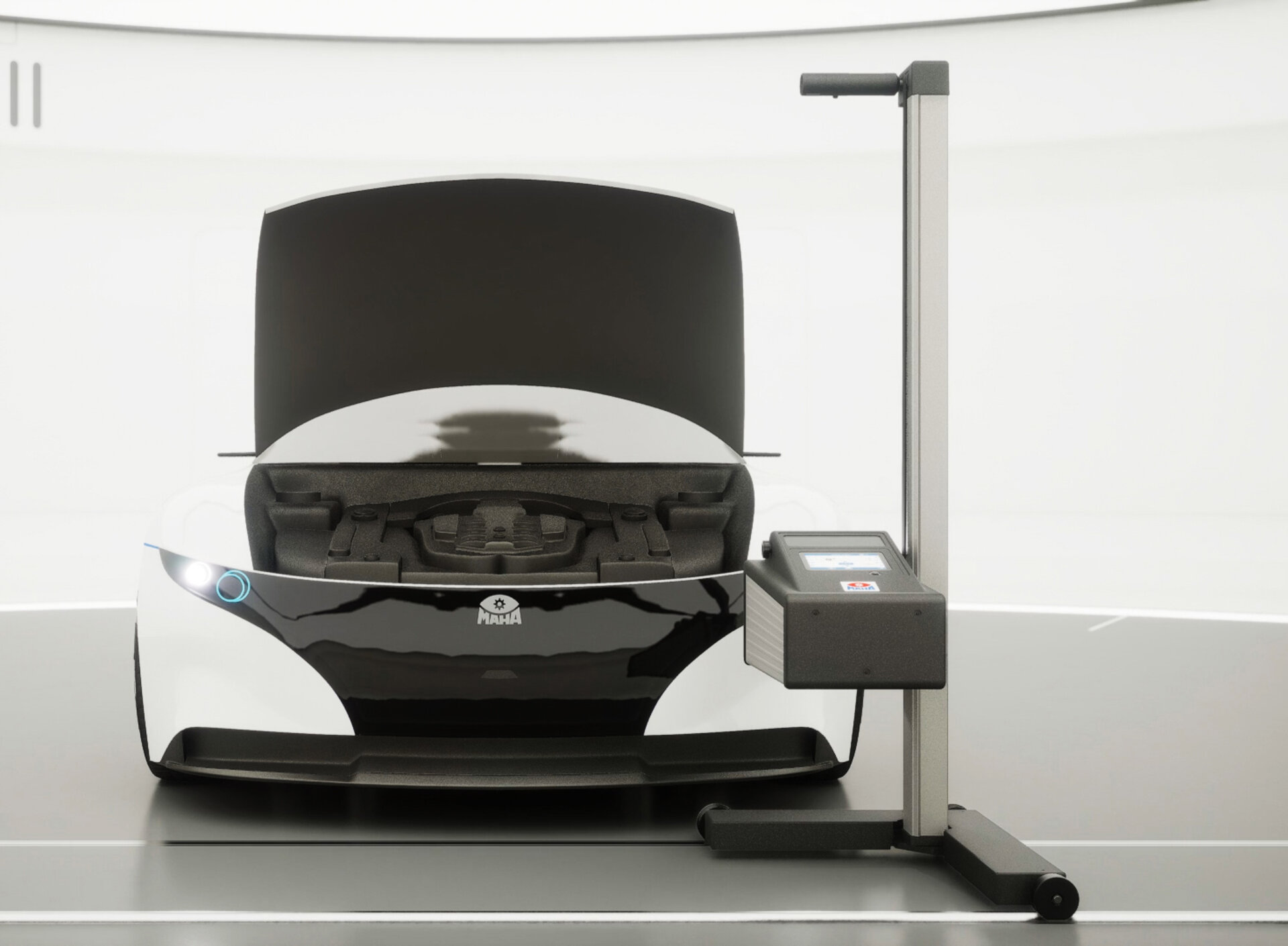 MLT 3000 2.0 – Precision in Headlight Adjustment & Testing | MAHA UK Ltd.