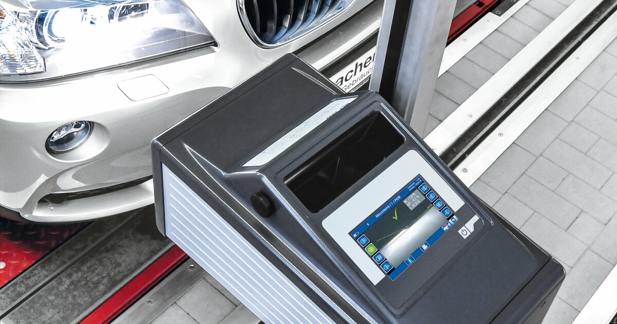 Headlight Tester | MAHA UK Ltd.